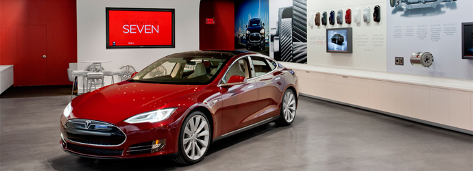 Tesla opent nieuwe design store in Amsterdam - De Betere Wereld