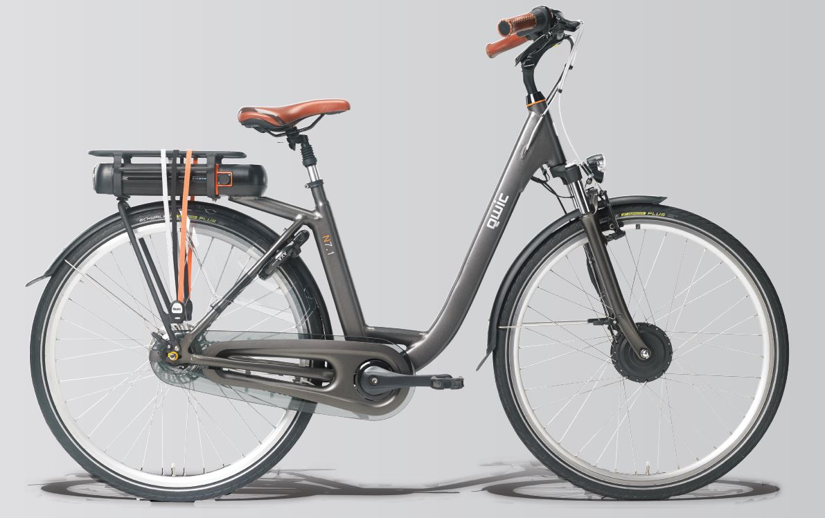 Mail & Win: 2 elektrische fietsen van QWIC - De Betere Wereld