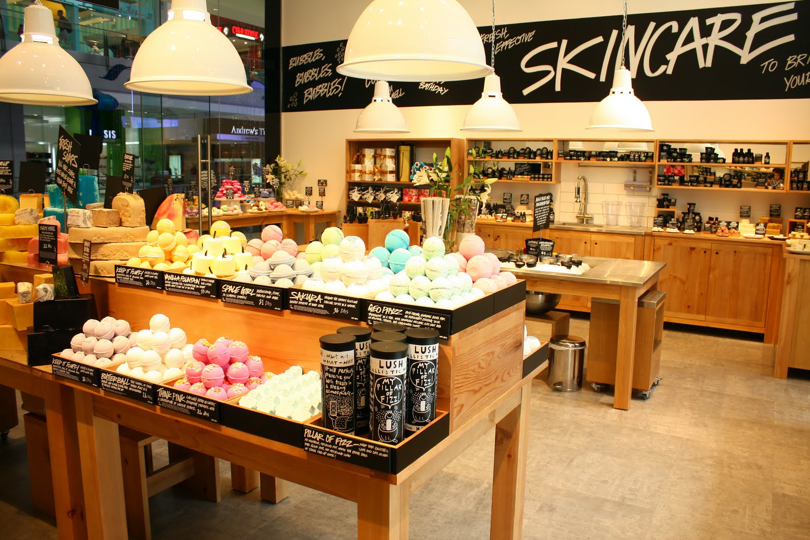 Natuurlijke zonbescherming van Lush - De Betere Wereld