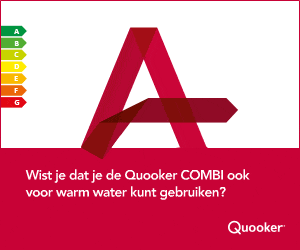 Quooker zuinigste kokendwater-boiler - De Betere Wereld