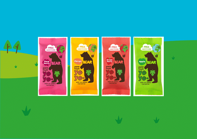 Op naar een grrroot avontuur met nieuwe pure BEAR fruit yoyo’s - De ...