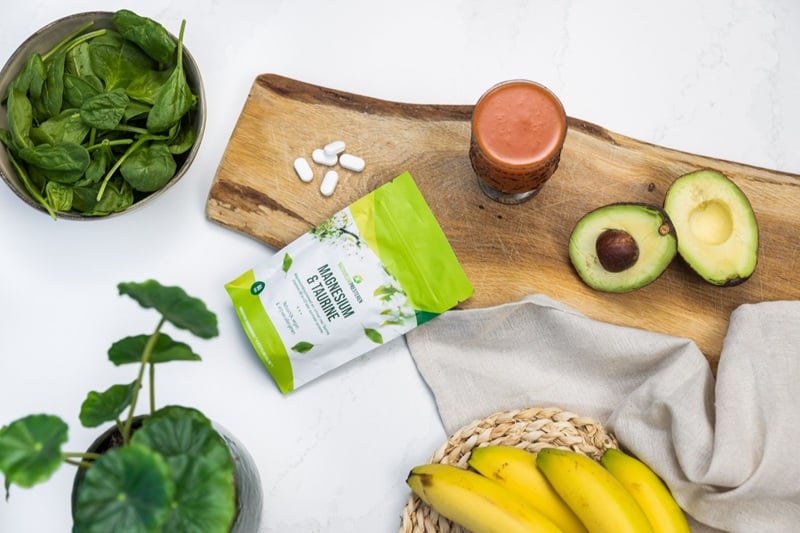 De kracht van natuurlijke supplementen